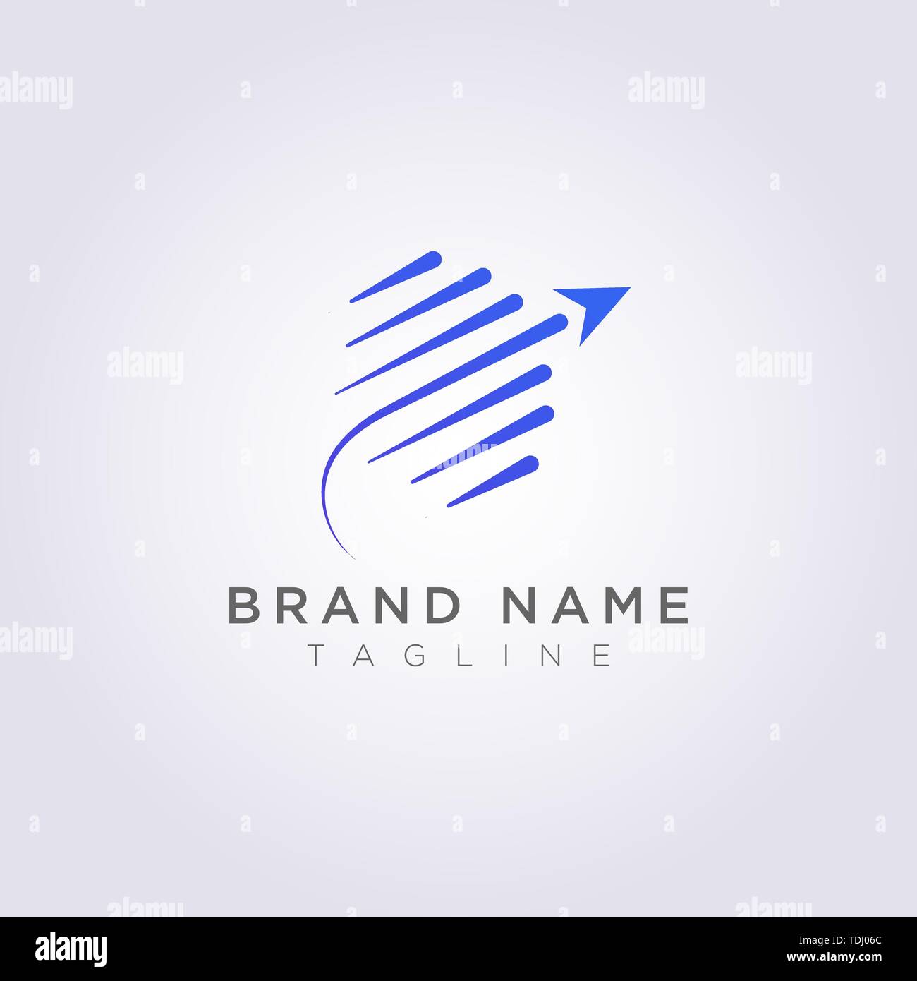 Vector Symbol Design Circle plane logo icon Stock Vector Image & Art ...