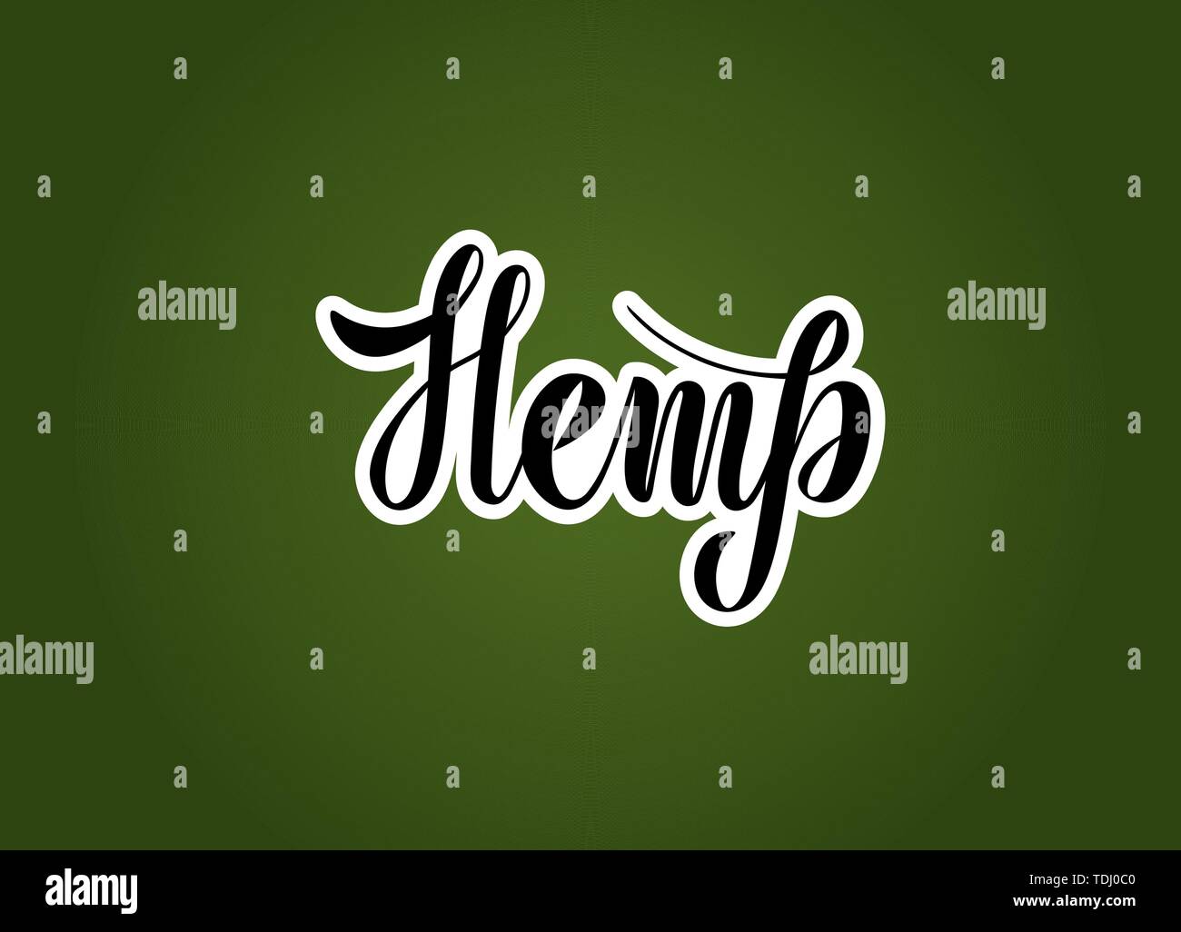 Vector illustration for environmental theme with handwritten phrase ...