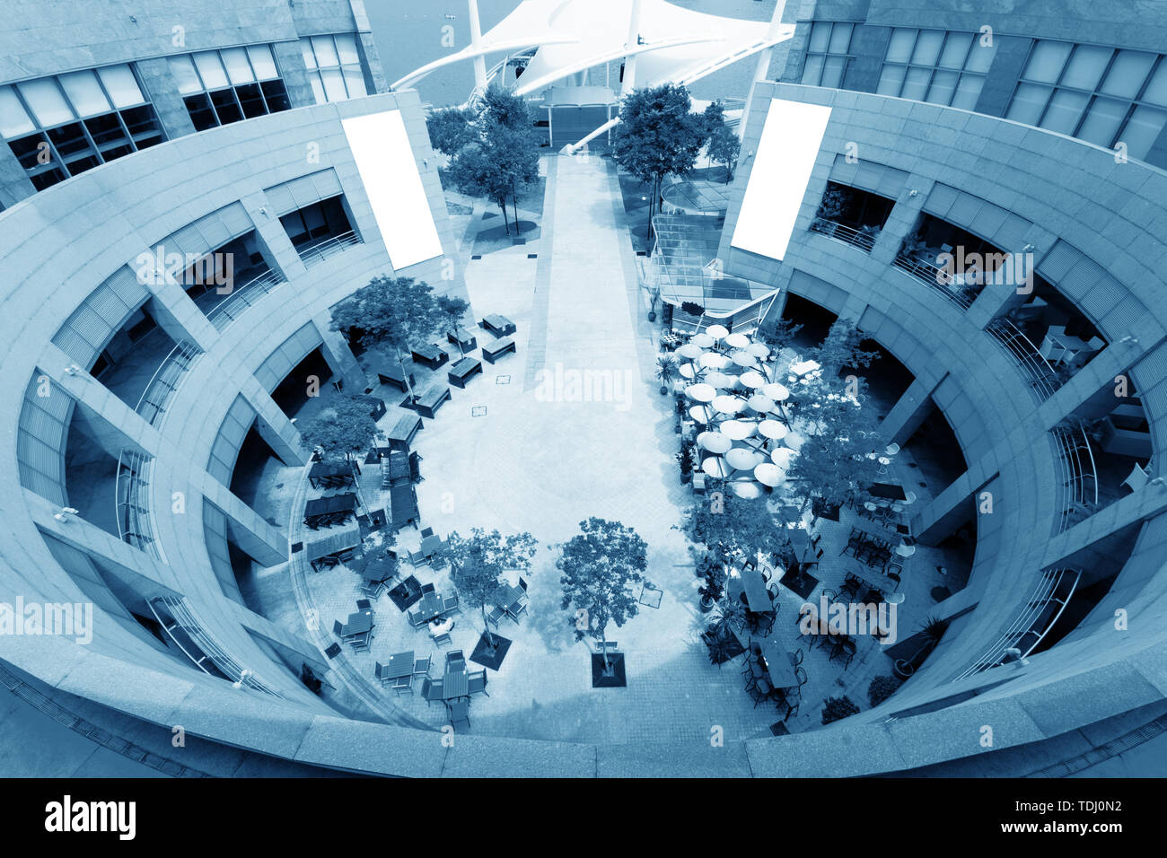 office building atrium Stock Photo - Alamy