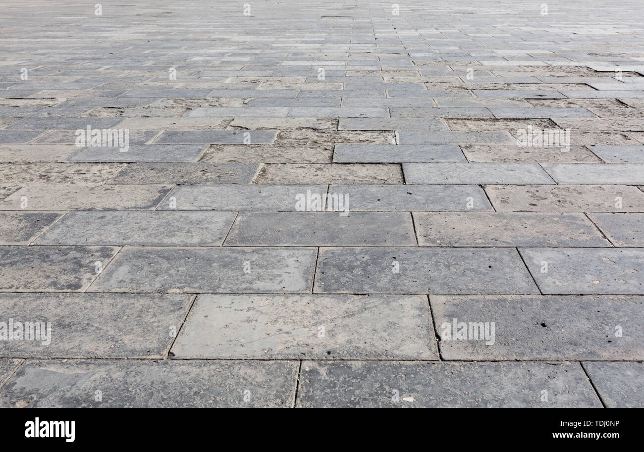 Stone brick ground Stock Photo - Alamy