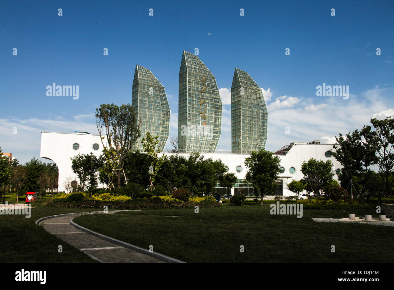 Gao Tang Li Qimao Art Gallery Stock Photo - Alamy