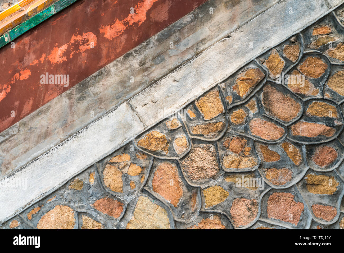 Ancient wall texture The old wall texture Stock Photo - Alamy