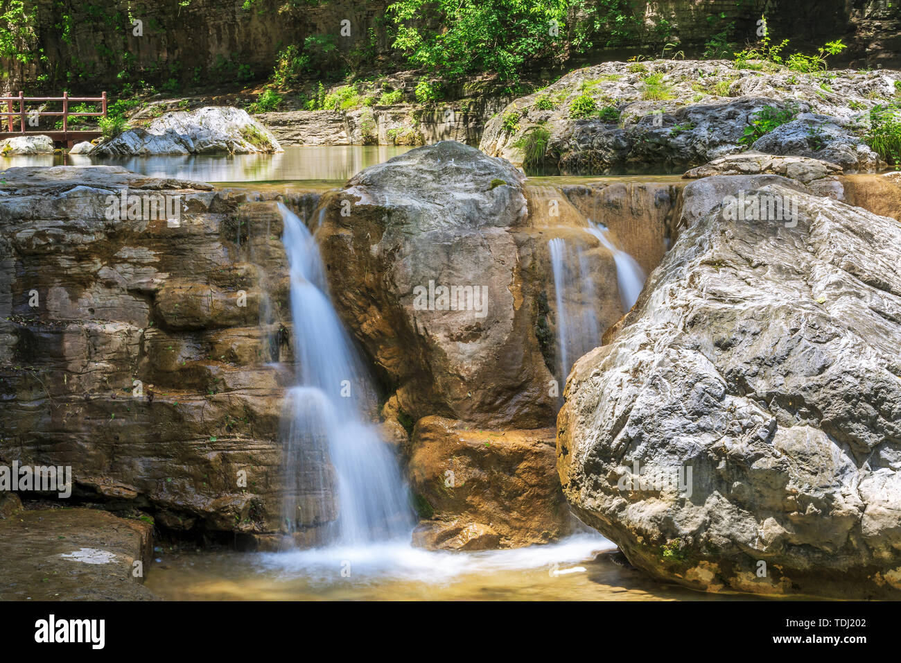 Gorges geomorphology hi-res stock photography and images - Alamy