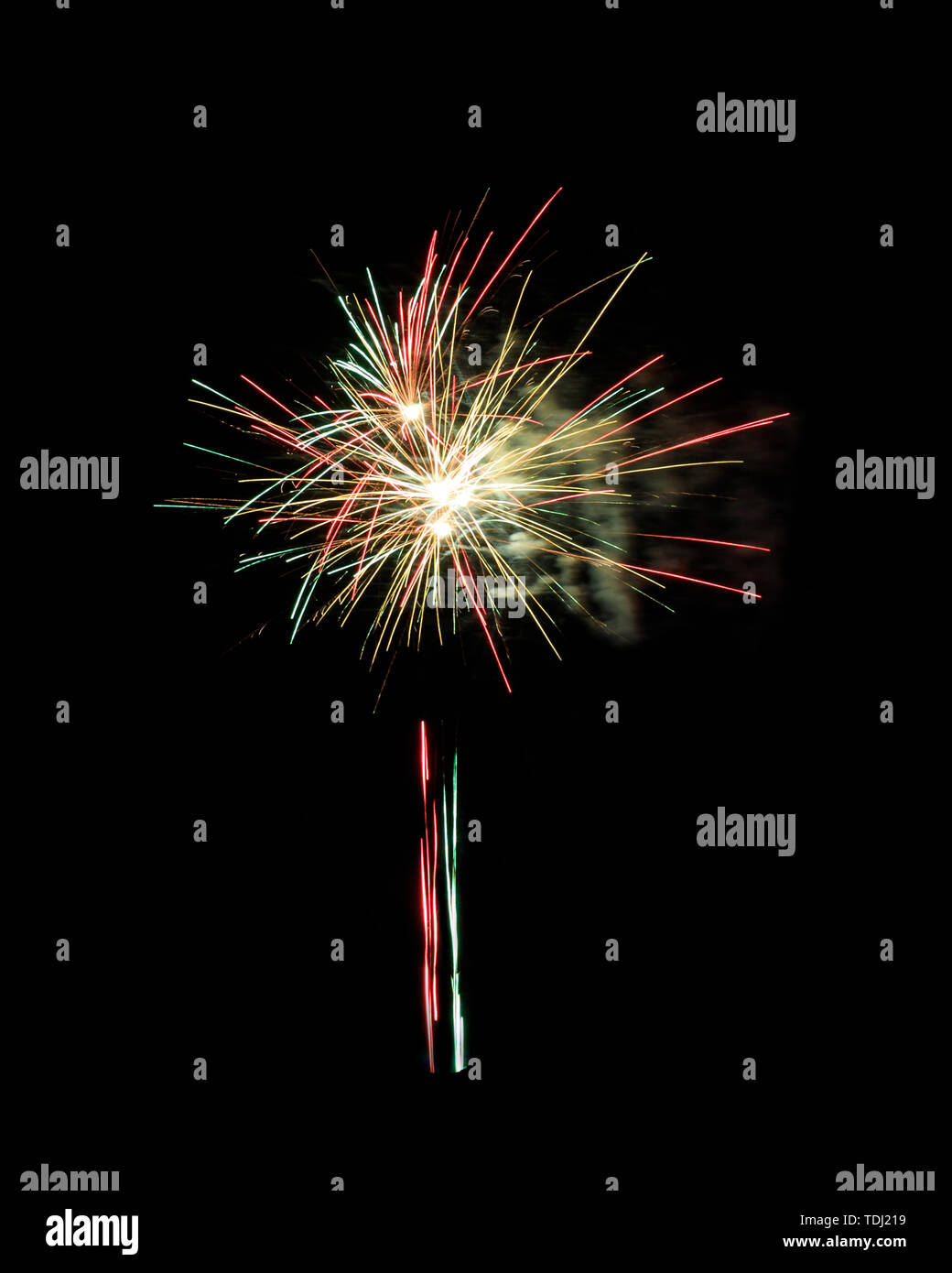 Fireworks background picture Stock Photo - Alamy
