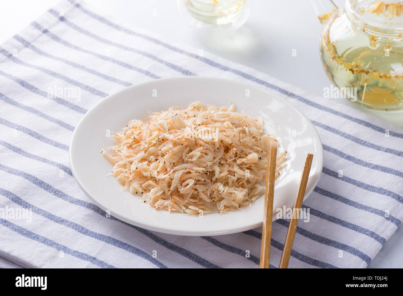 Shrimp skin is a kind of ingredient, mainly made from hairy shrimp ...