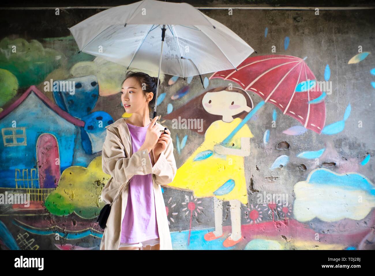 The film Passing Through Your World Chongqing part of the shooting ...