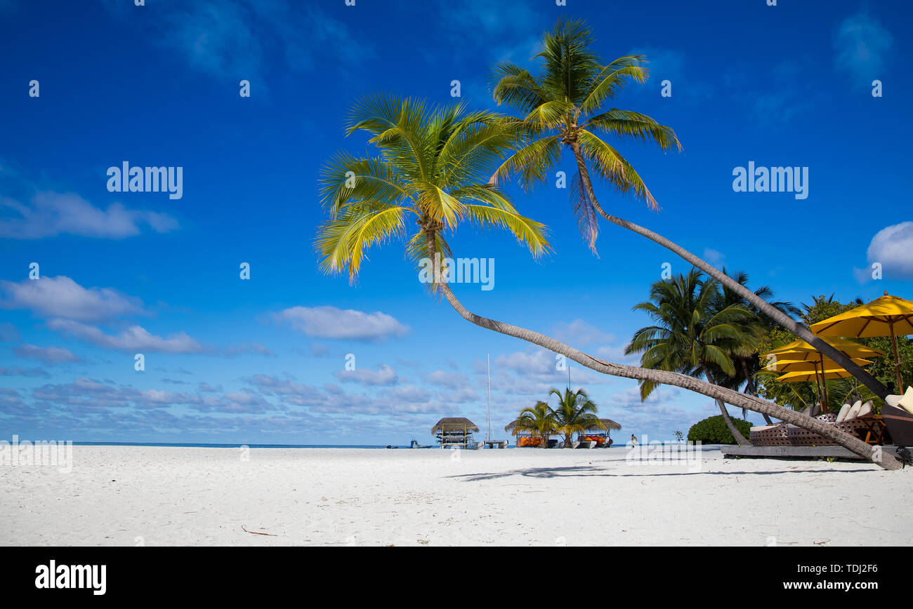 Seaside scenery, island vacation Stock Photo - Alamy