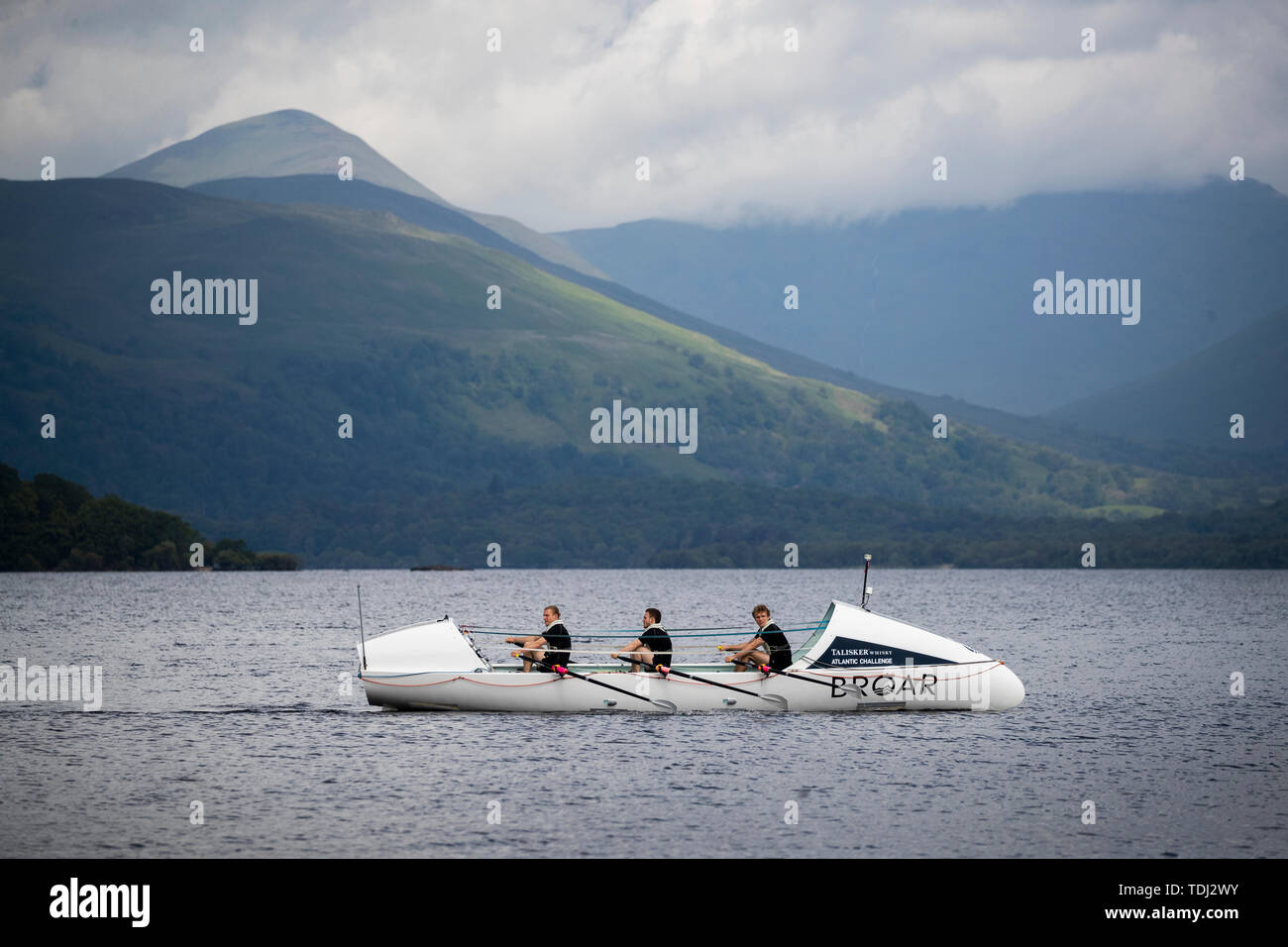 Brothers (from left) Jamie, 25, Ewan, 27, and Lachlan MacLean, 21, from ...
