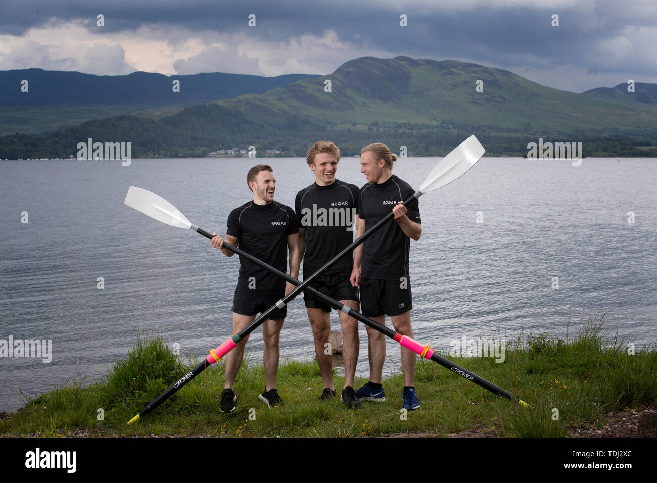 Brothers from left lachlan hi-res stock photography and images - Alamy