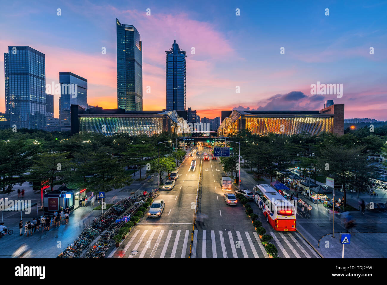 Shenzhen concert hall hi-res stock photography and images - Alamy