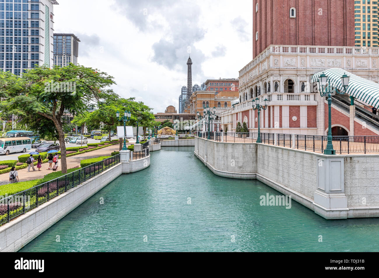 Macau City Scenery Stock Photo - Alamy