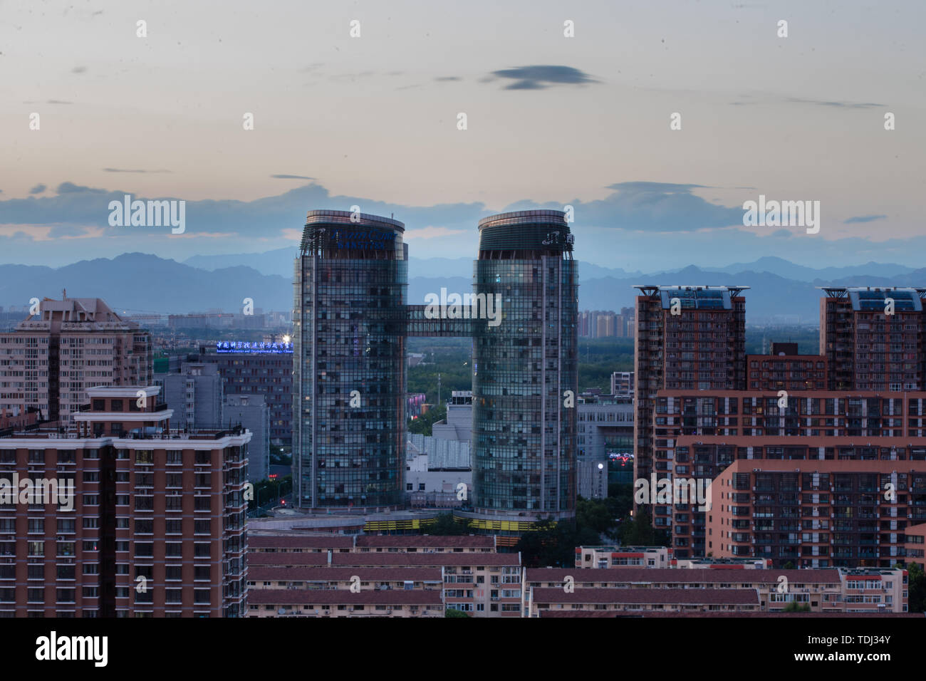 Theo office building Stock Photo - Alamy