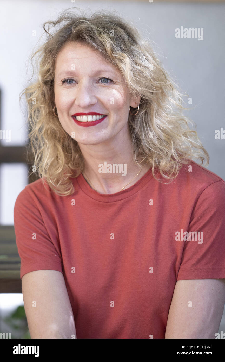 French actress alexandra lamy poses hi-res stock photography and images ...