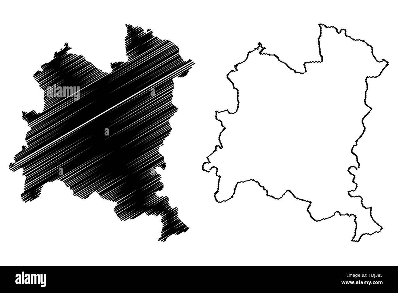 Boucle du Mouhoun Region (Regions of Burkina Faso, Burkina Faso) map ...