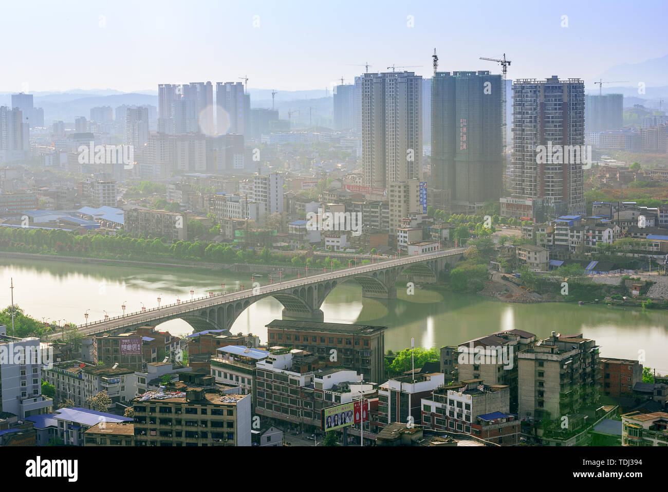 Shaoyang city hi-res stock photography and images - Alamy