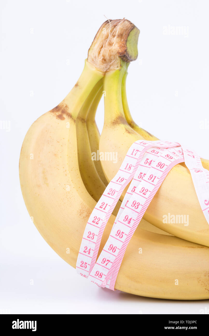Bananas and soft rulers Stock Photo - Alamy