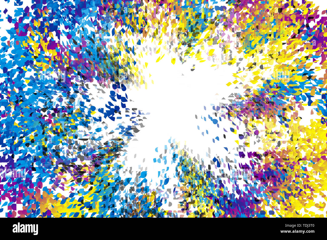 Colorful abstract background with visual impact Stock Photo - Alamy