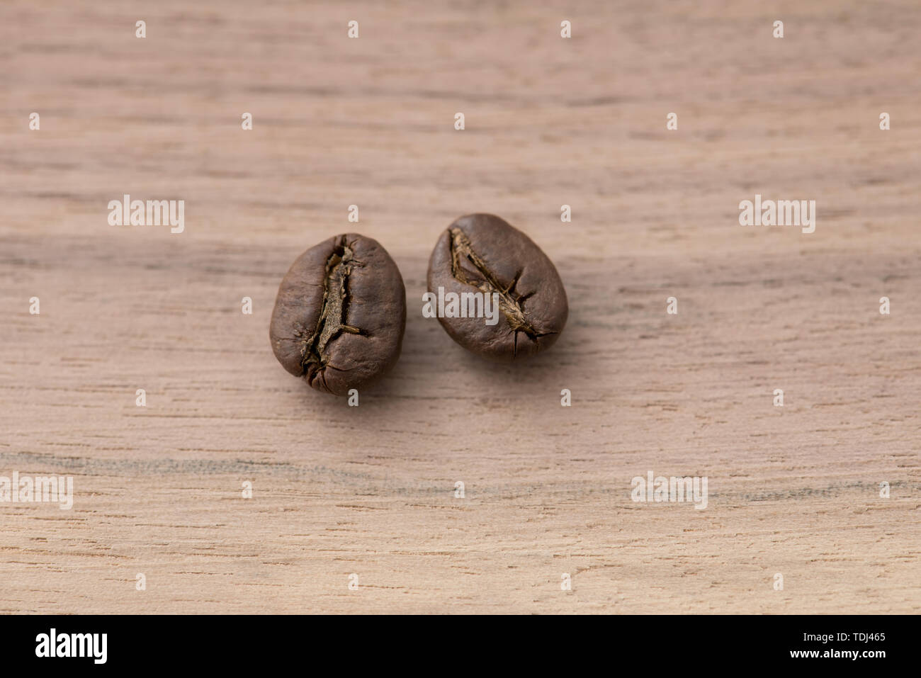 Coffee bean close-up Stock Photo - Alamy