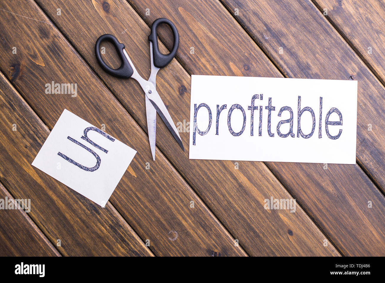 Unprofitable hi-res stock photography and images - Alamy