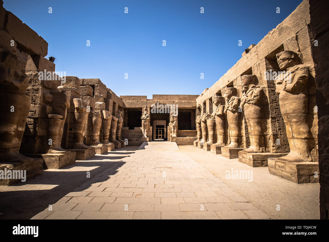 Egyptian scenery Stock Photo - Alamy