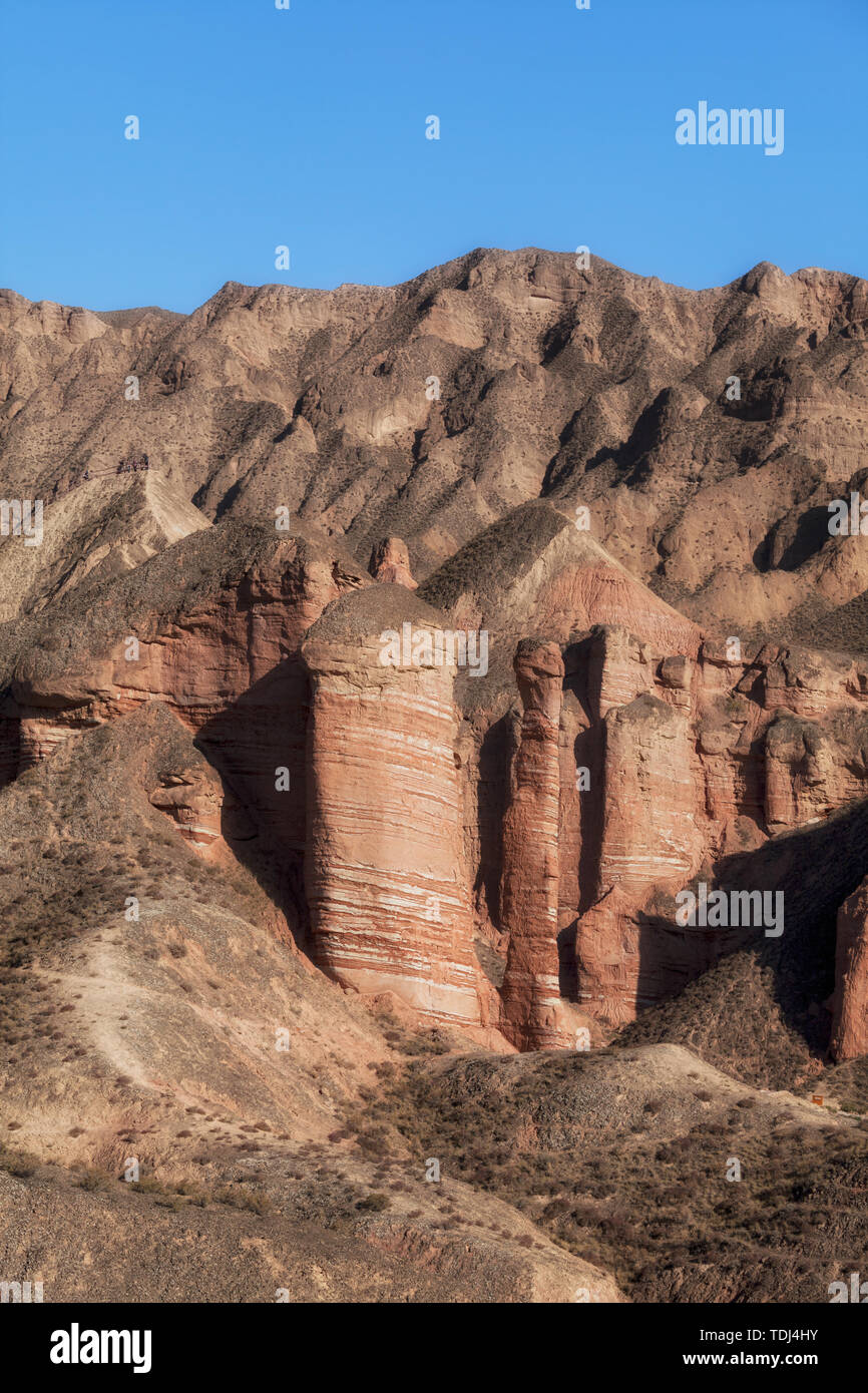 Shape gansu province china hi-res stock photography and images - Alamy