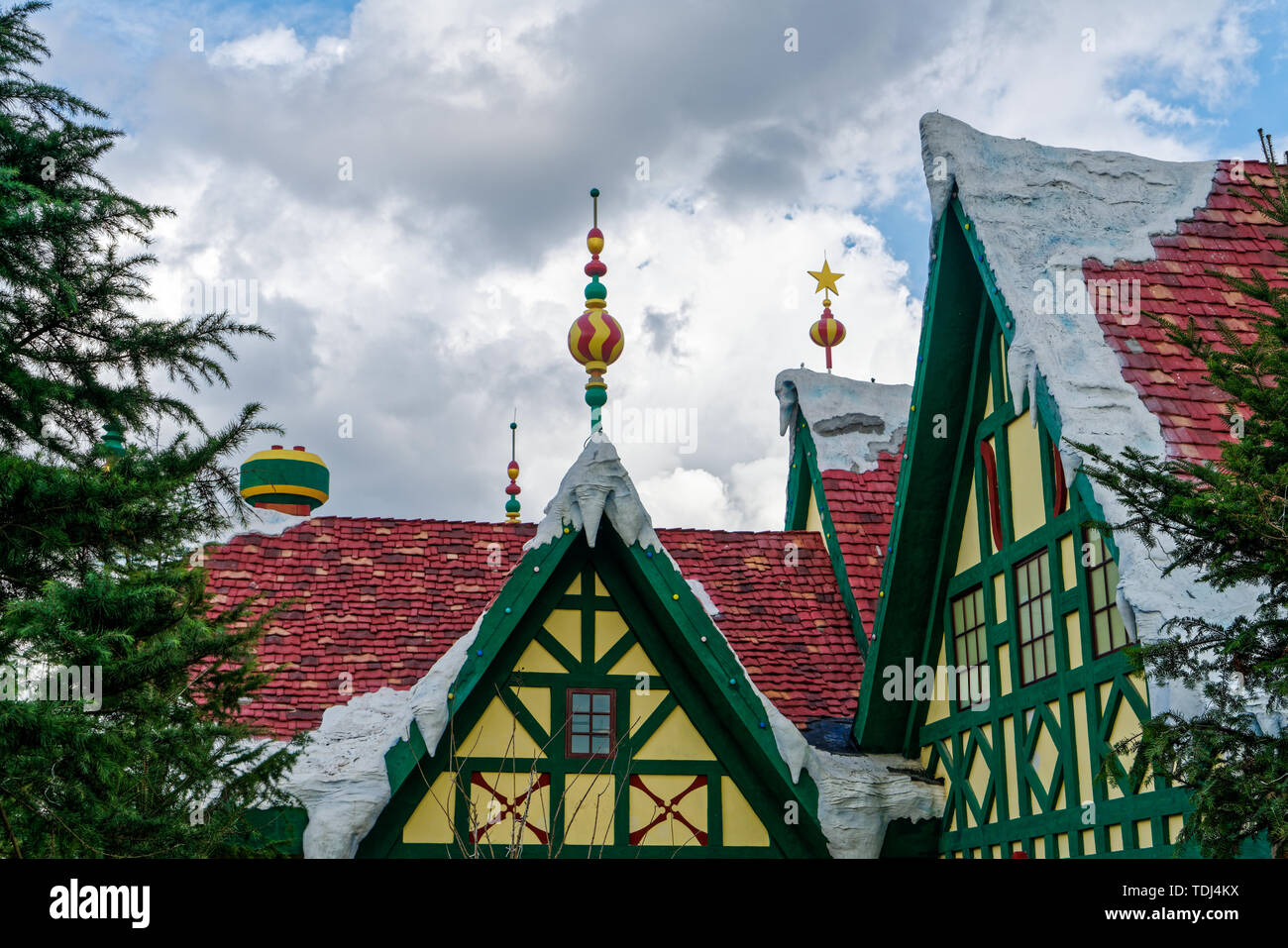 Shanghai Haichang Ocean Park Stock Photo - Alamy