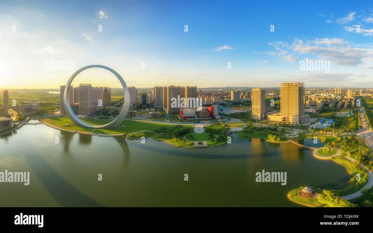 Vision and the ring of life fushun face hi-res stock photography and ...