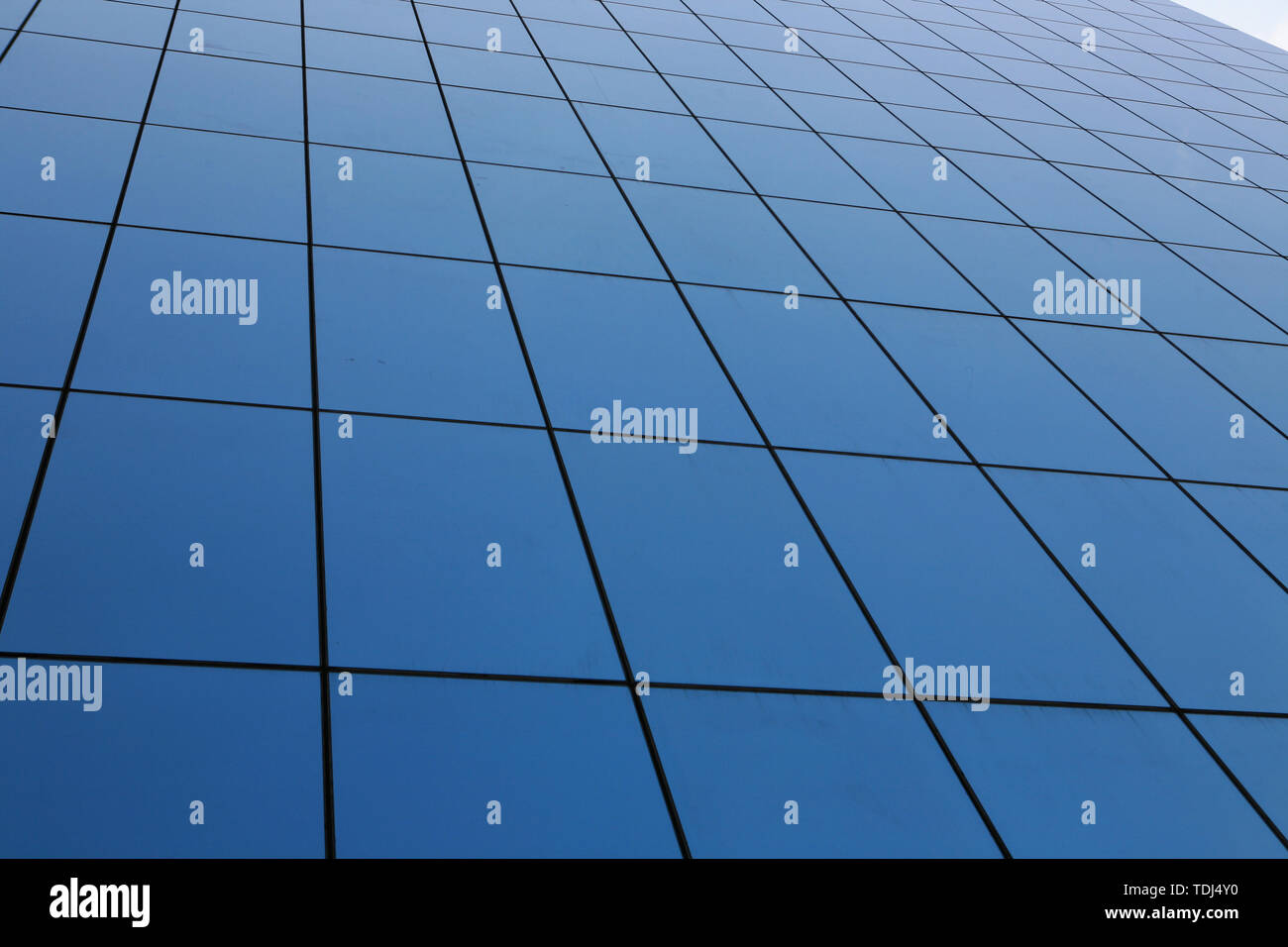 Business building with white background Stock Photo - Alamy