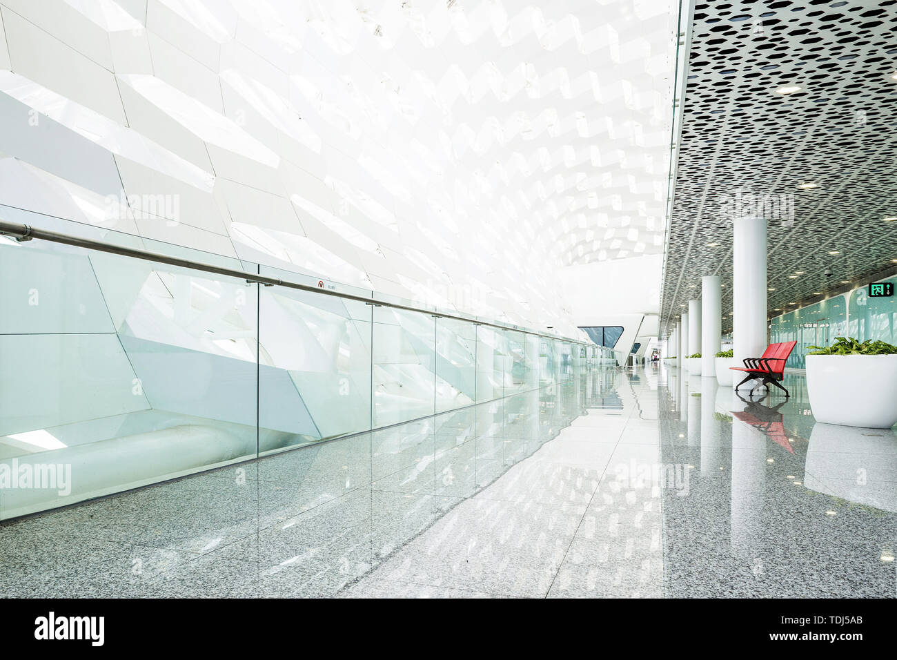 Modern room in the mall Stock Photo - Alamy