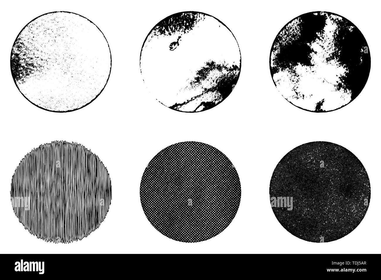 Trendy stamp sign round Cut Out Stock Images & Pictures - Alamy