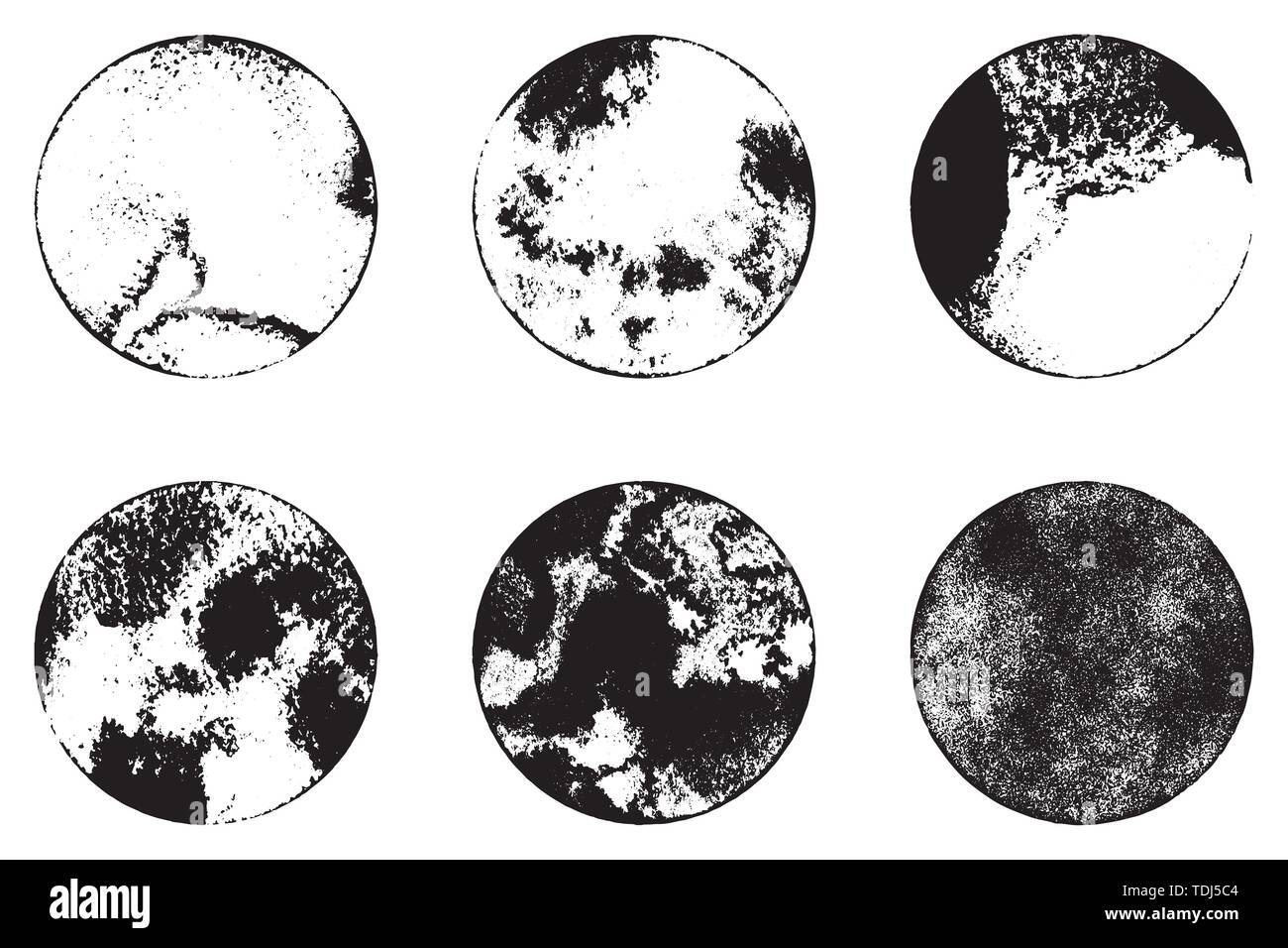 Grunge Stamp Set 1 Stock Vector Image & Art - Alamy