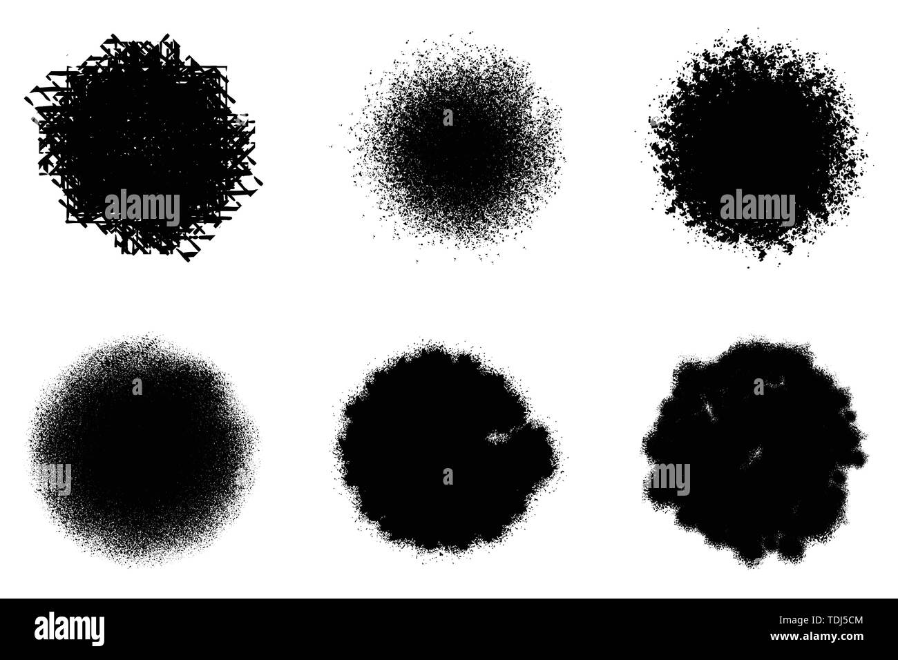 Circular Stamp Set Stock Vector Image & Art - Alamy