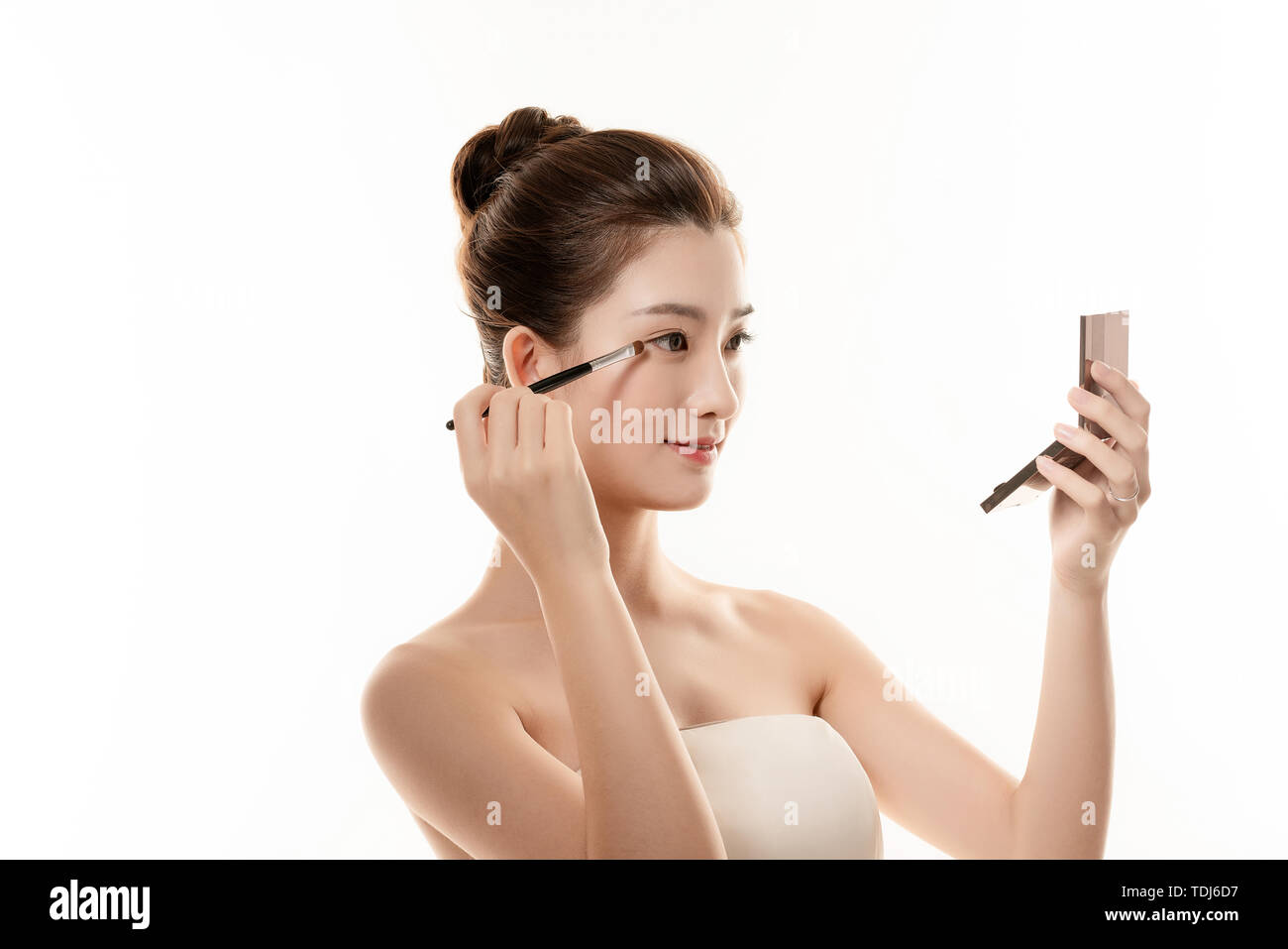 Makeup beauty in the shed Stock Photo - Alamy