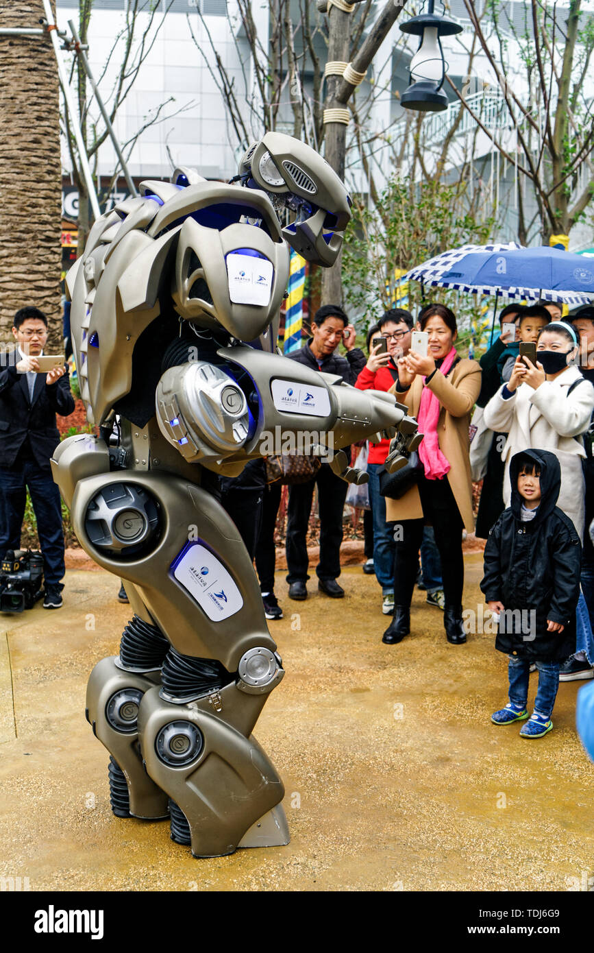 Shanghai Haichang Ocean Park Stock Photo - Alamy