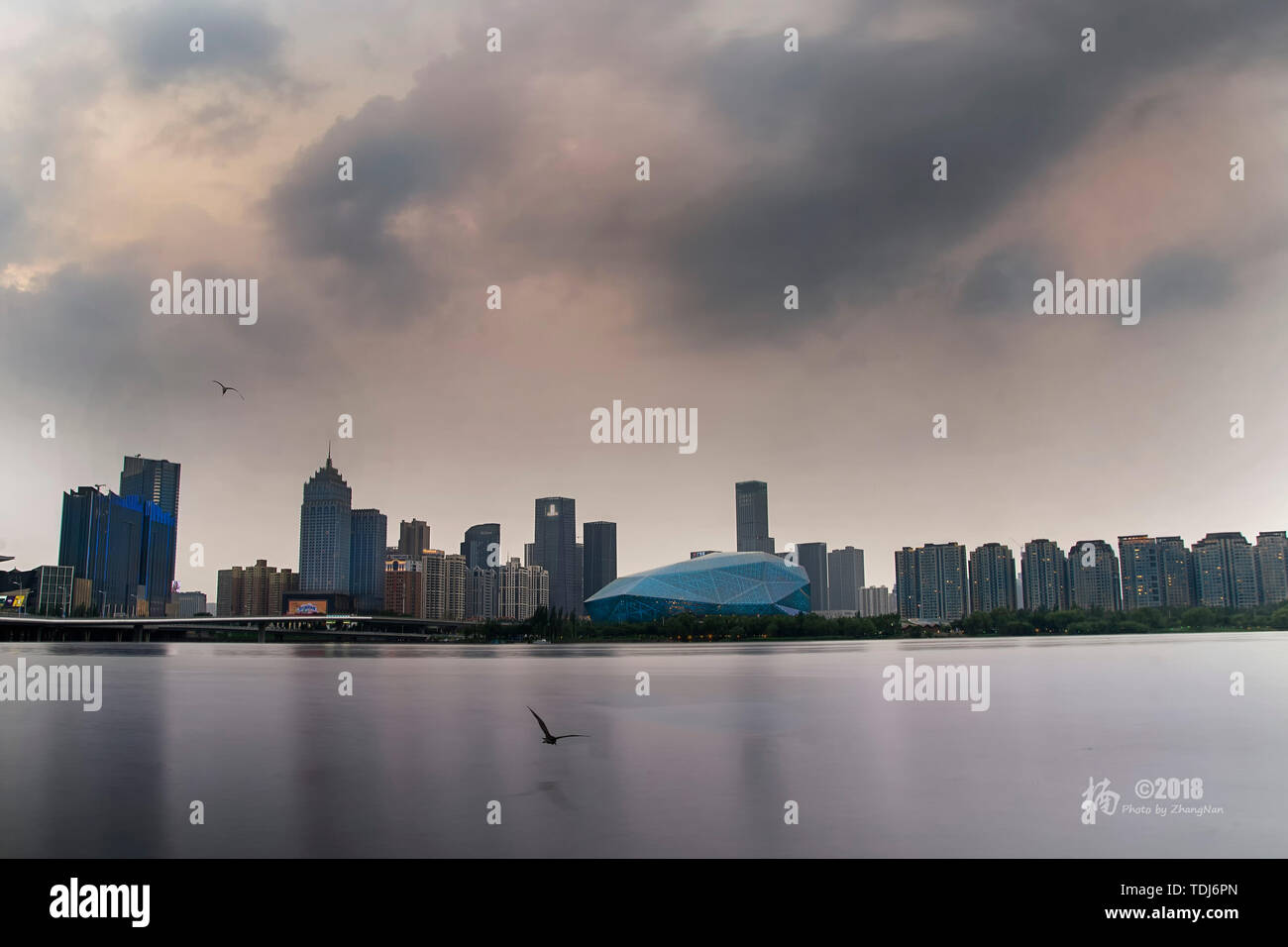Shenyang Hun River Bridge Stock Photo - Alamy