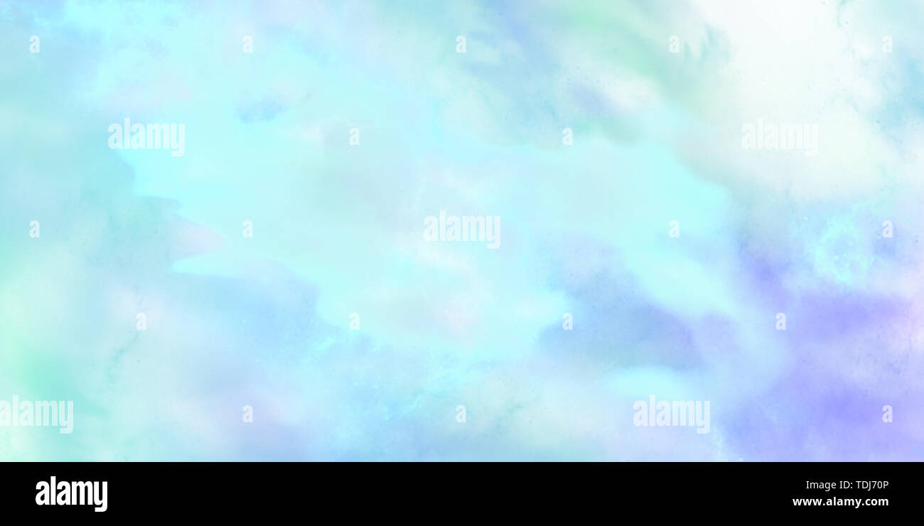 Dream abstract watercolor background material Stock Photo - Alamy