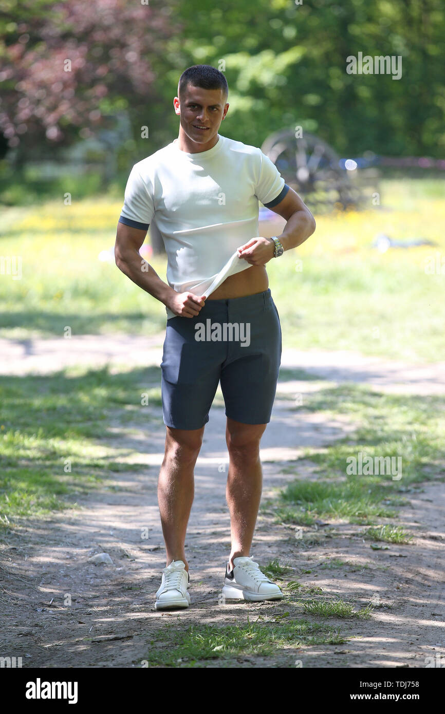 The cast of TOWIE film the series Finale in Clacton. It is a 50's ...