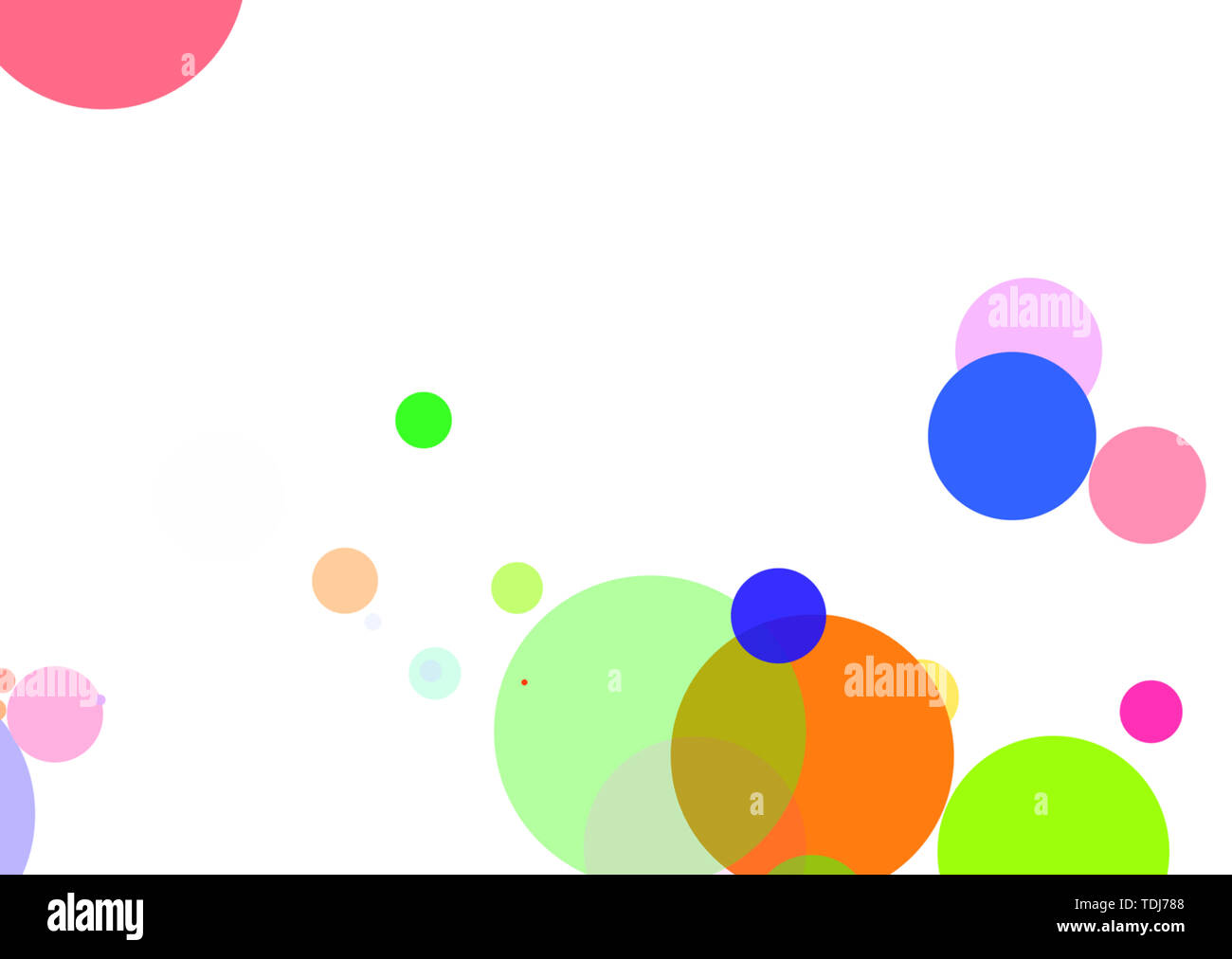 Color polka dot background material Stock Photo - Alamy