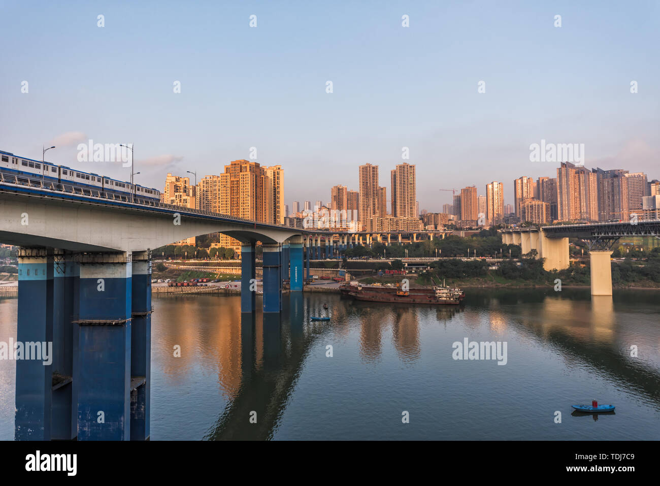 Chongqing light rail hi-res stock photography and images - Alamy