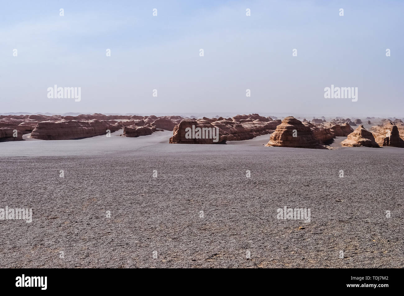 Yadan national geopark hi-res stock photography and images - Alamy