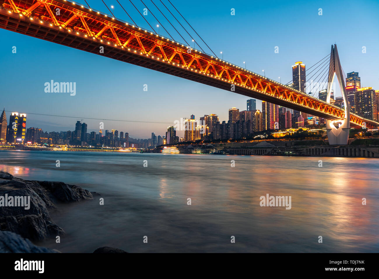 Dongshui gate bridge hi-res stock photography and images - Alamy