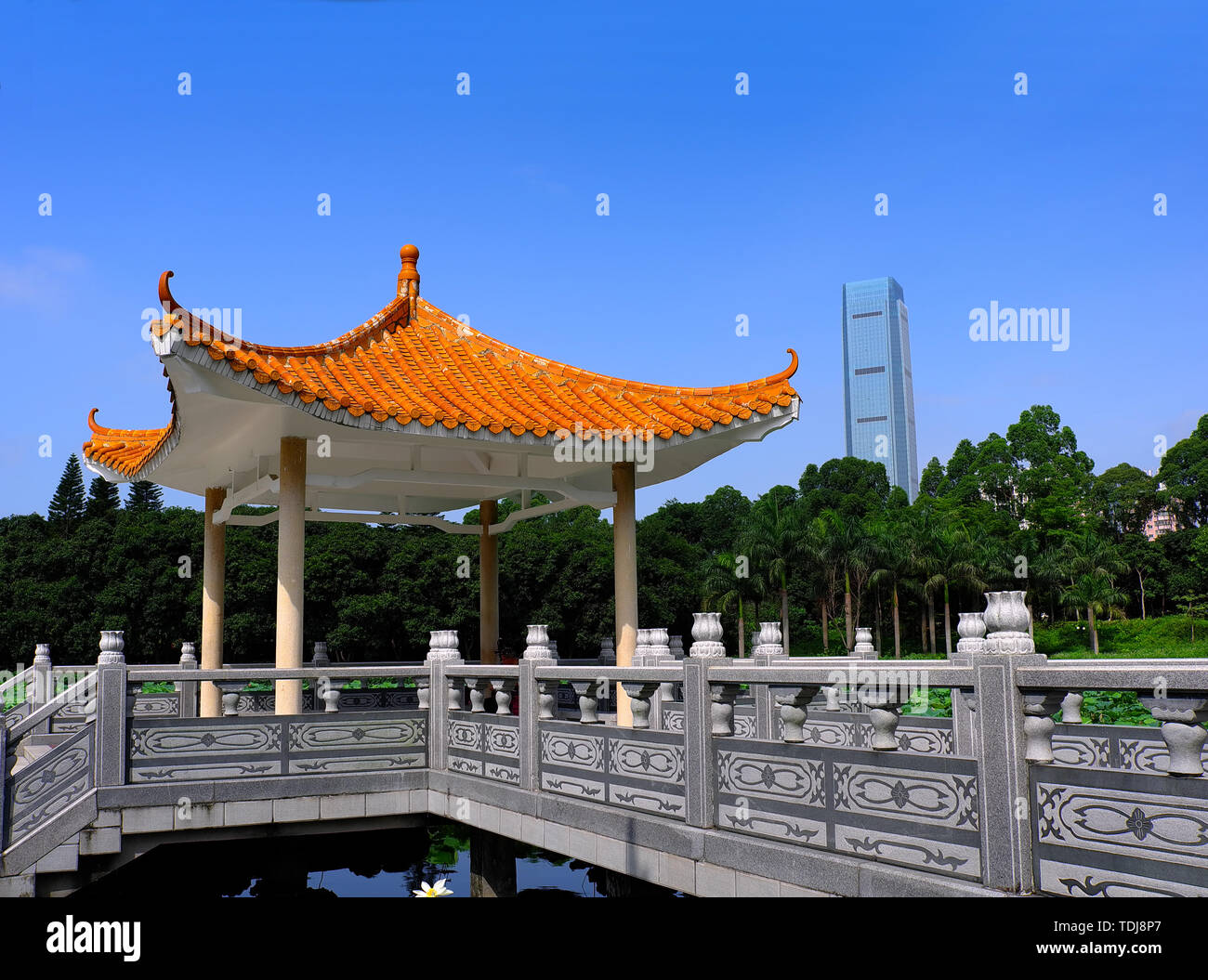 Honghu park hi-res stock photography and images - Alamy