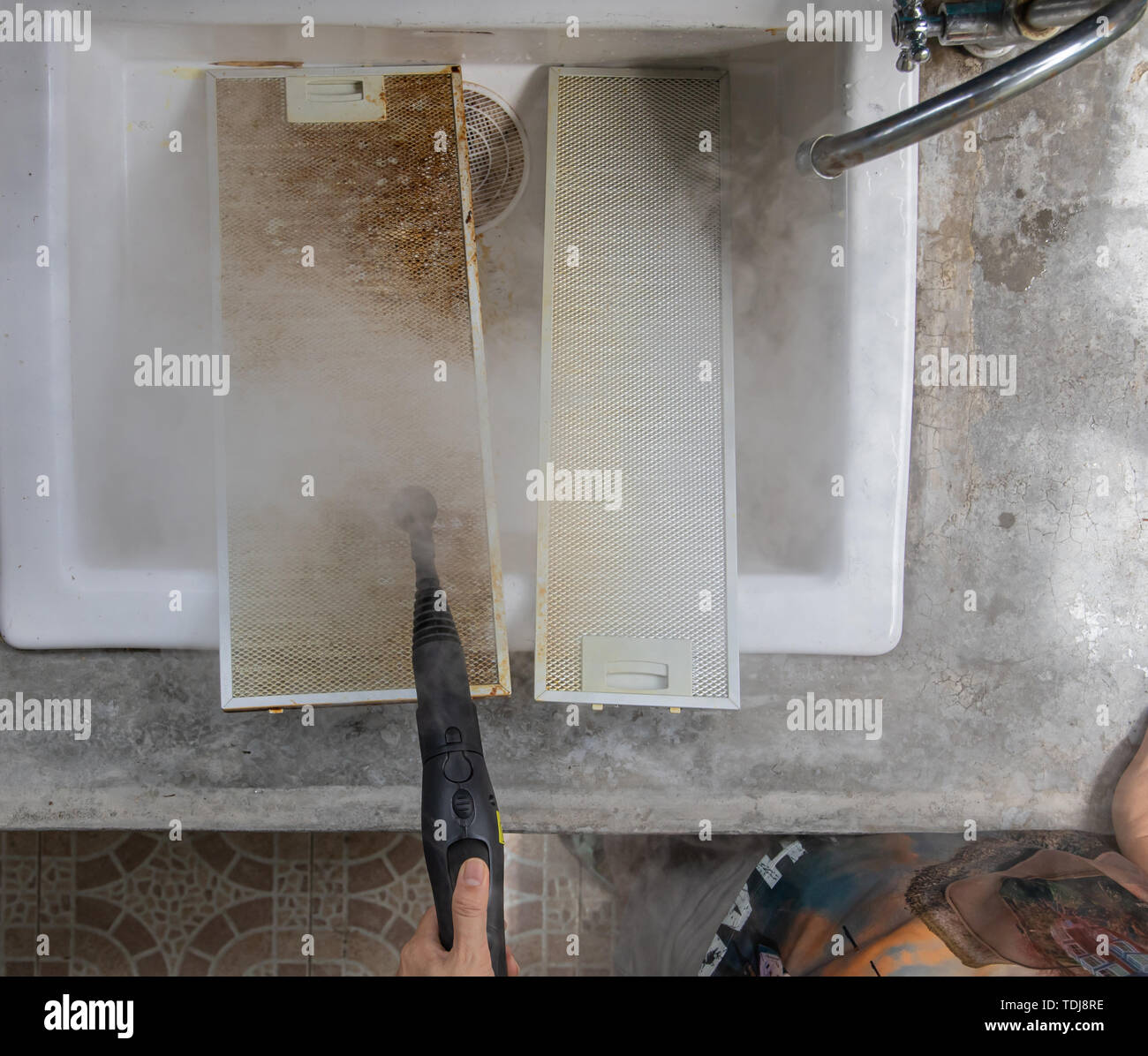 Cleaning methods hi-res stock photography and images - Alamy