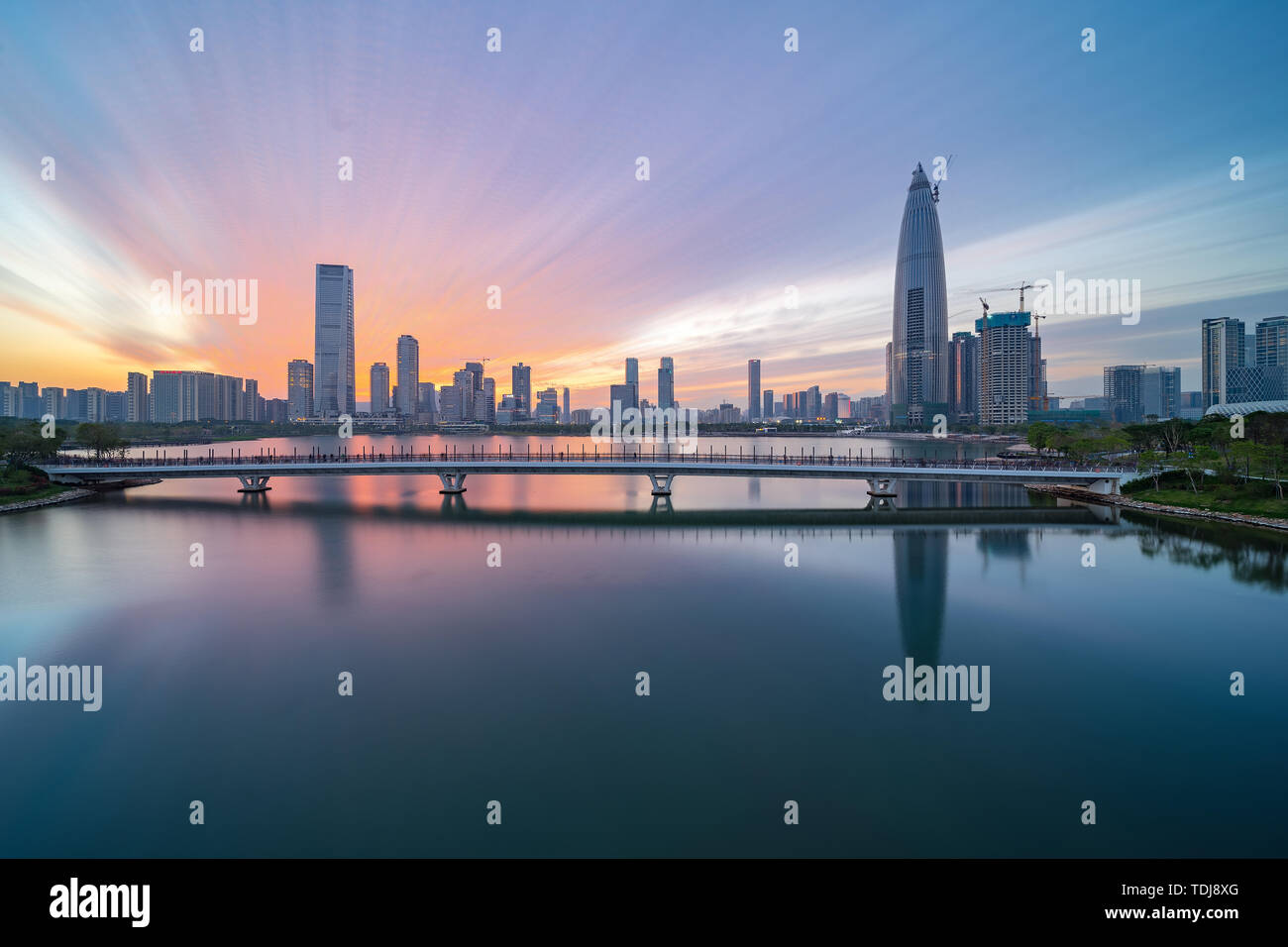 Shenzhen Nanshan complex Stock Photo - Alamy