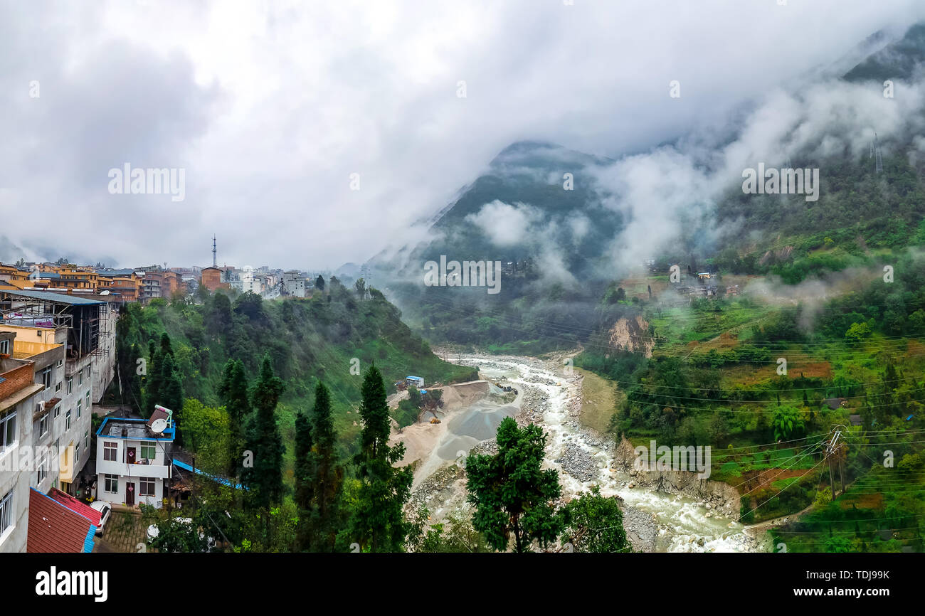 Mingxi town hi-res stock photography and images - Alamy