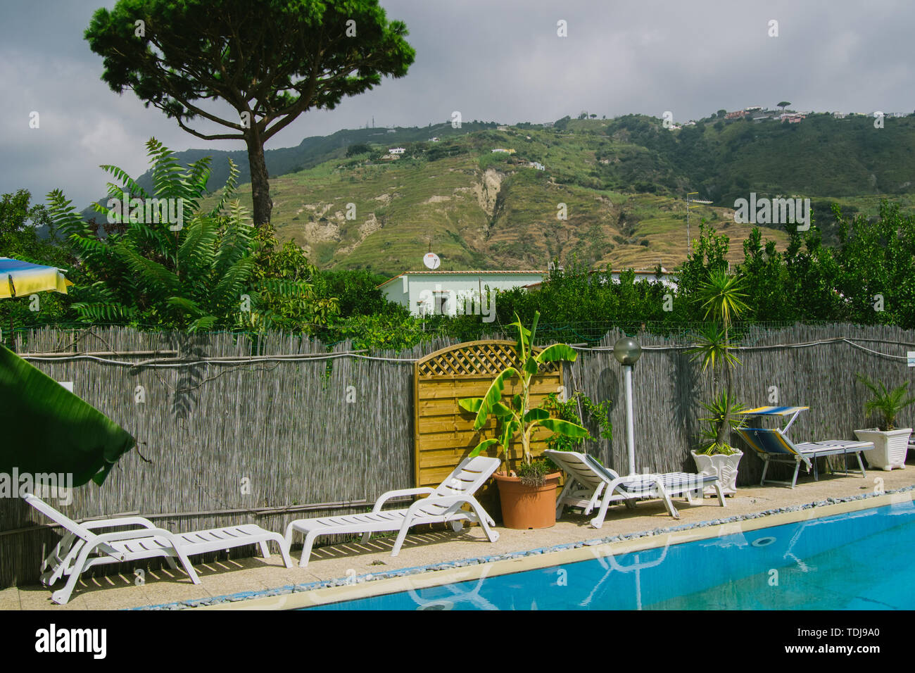 Pool with view hi-res stock photography and images - Alamy