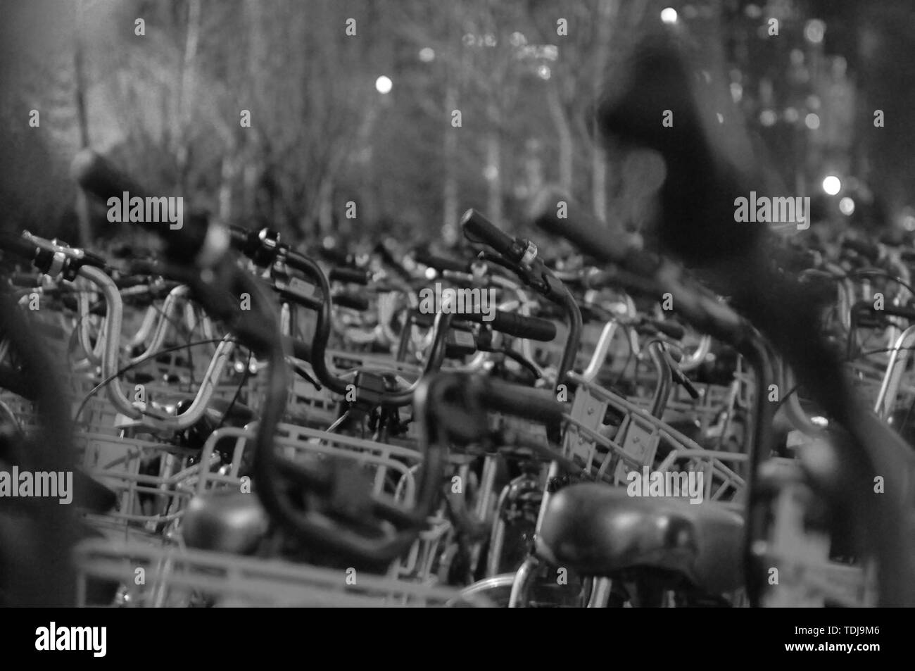 Mountains of Mobai bicycles Stock Photo - Alamy