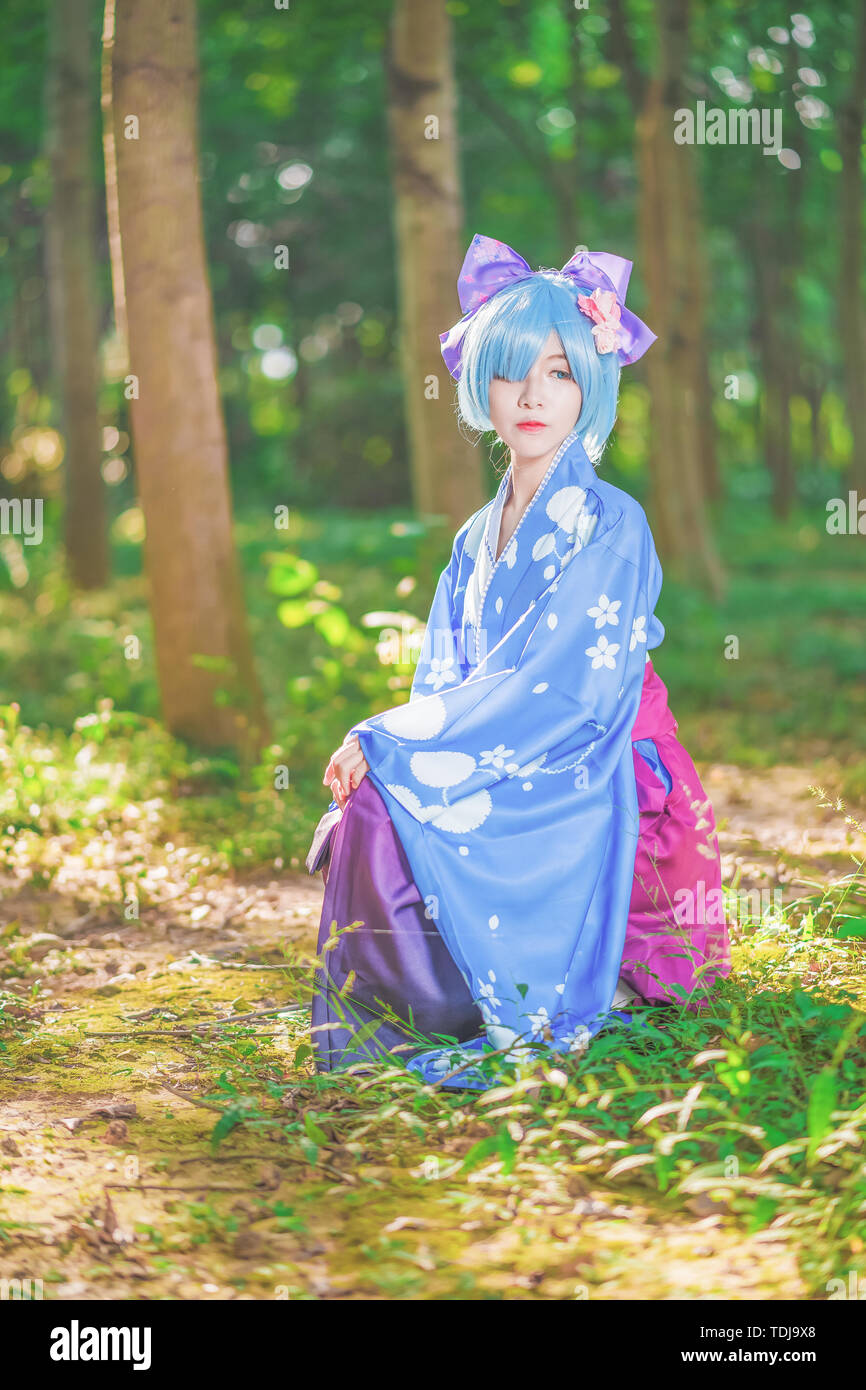 Leim maid cos Stock Photo - Alamy