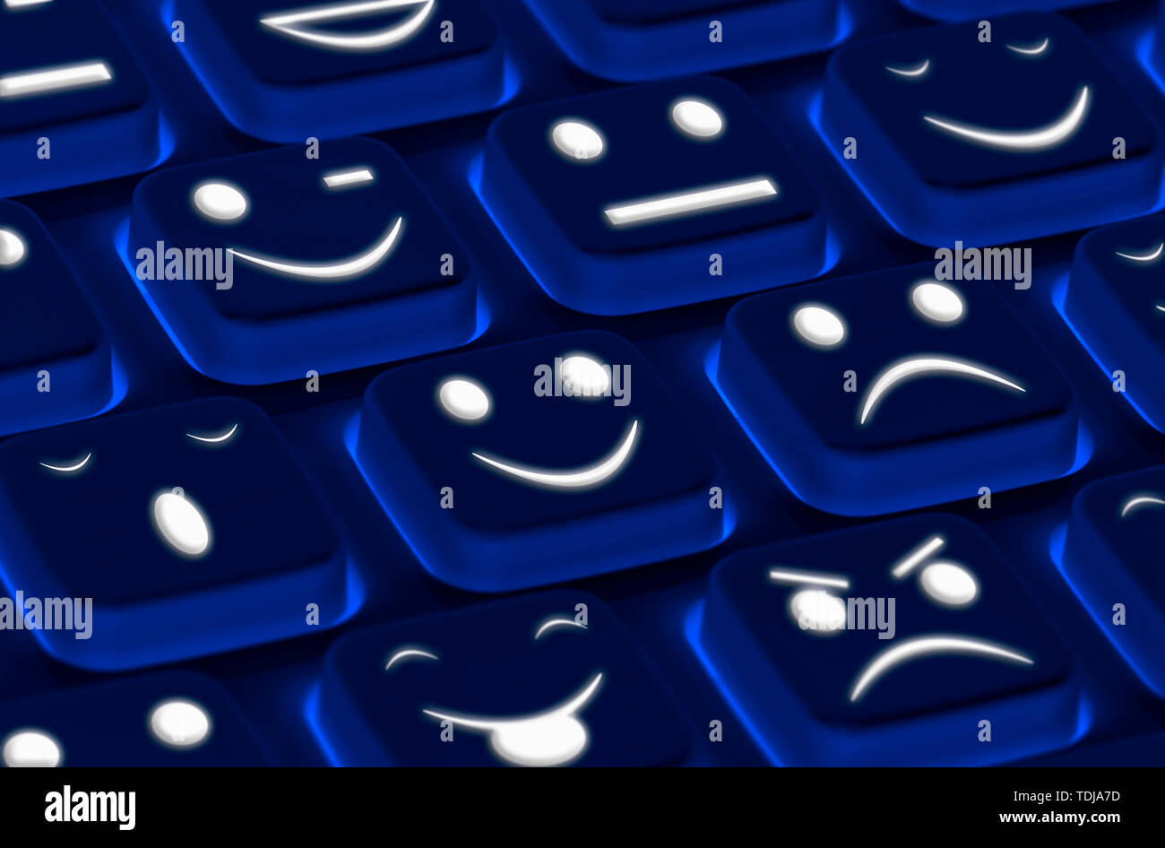 List of emojis hi-res stock photography and images - Alamy