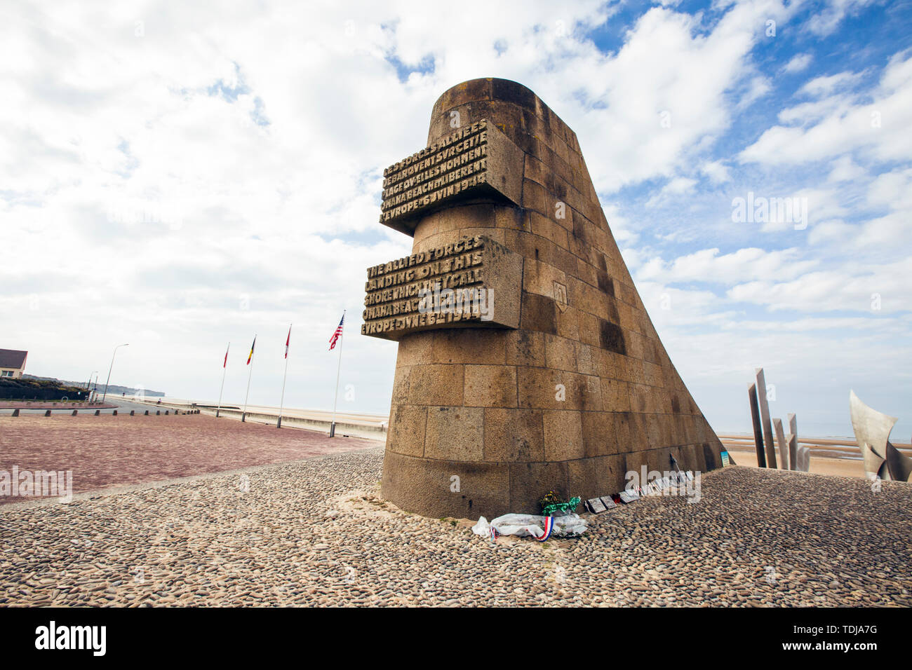 France, Normandy, Omaha, World War II, Normandy landings, D-day ...